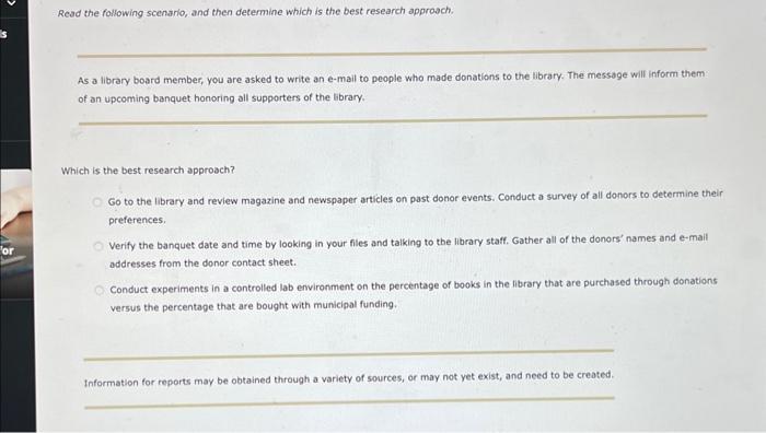 1. Organizing and Drafting Messages Begins With | Chegg.com