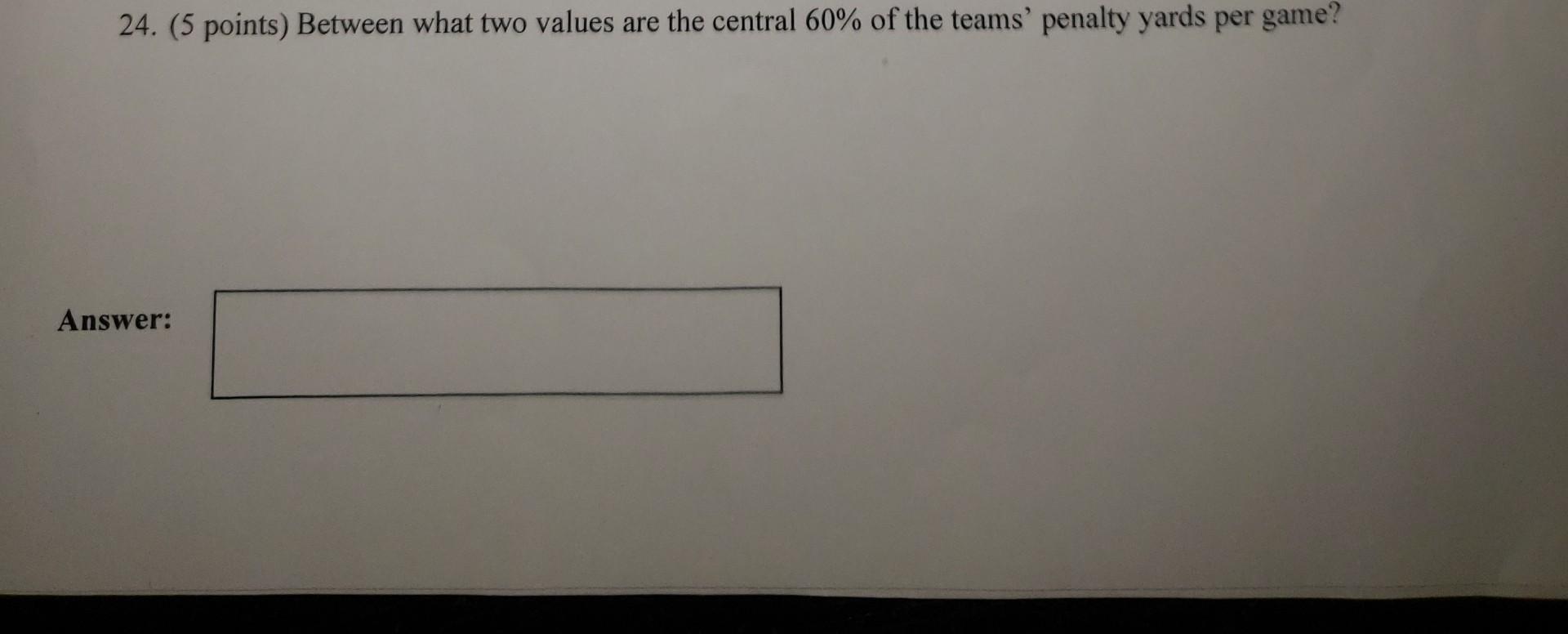 Solved Use the following to answer problems 23-24 (10 | Chegg.com