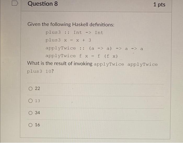 Solved Given The Following Python Code Def Makeadder N