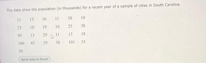Solved The data value corresponds to the 43rd percentile. | Chegg.com