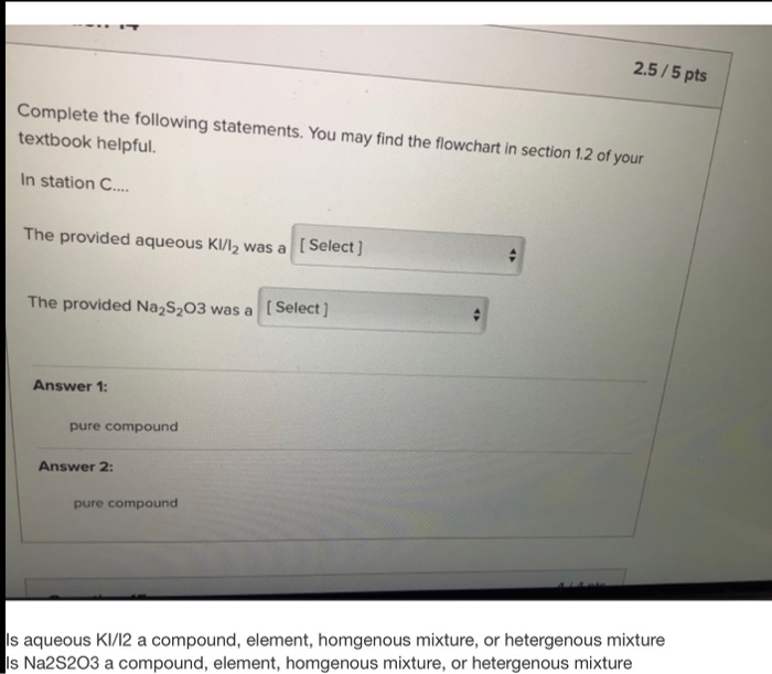 Solved 2.5/5 pts Complete the following statements. You may | Chegg.com