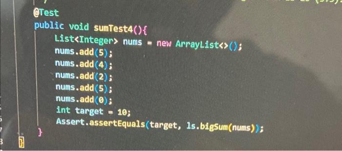 Solved import java.util. HashSet; import java.util. List; | Chegg.com