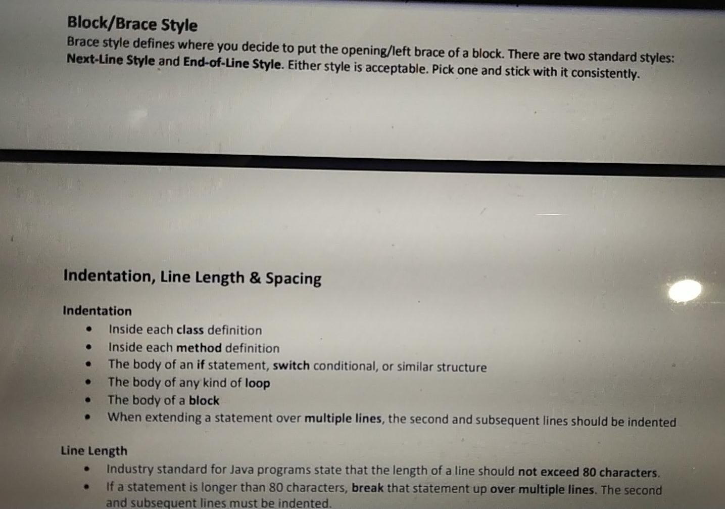 Solved PROG24178 Submission Standards This document contains | Chegg.com