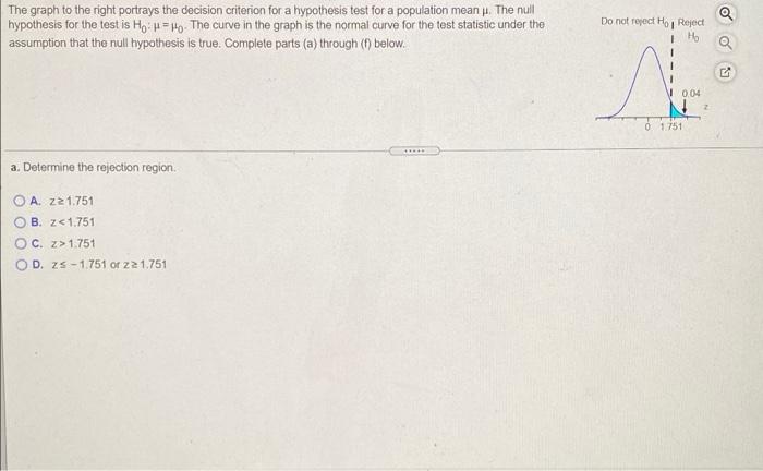 Solved The graph to the right portrays the decision | Chegg.com