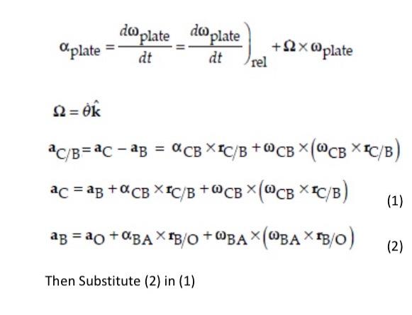 Solved 3. Thrust-Vector Control System of a Rocket A | Chegg.com
