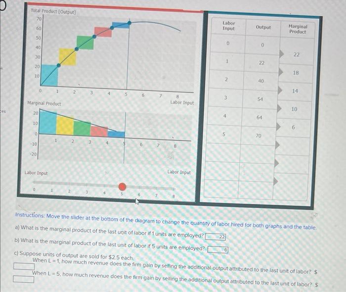 Solved Instructions: Move the slider at the bottom of the | Chegg.com