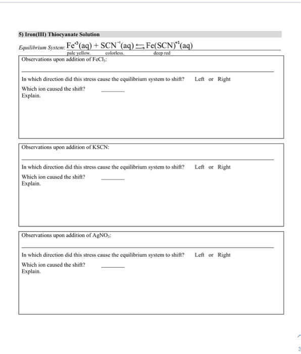 Solved Name: Chem 10, Section: Experiment Date: Lab Partner: | Chegg.com