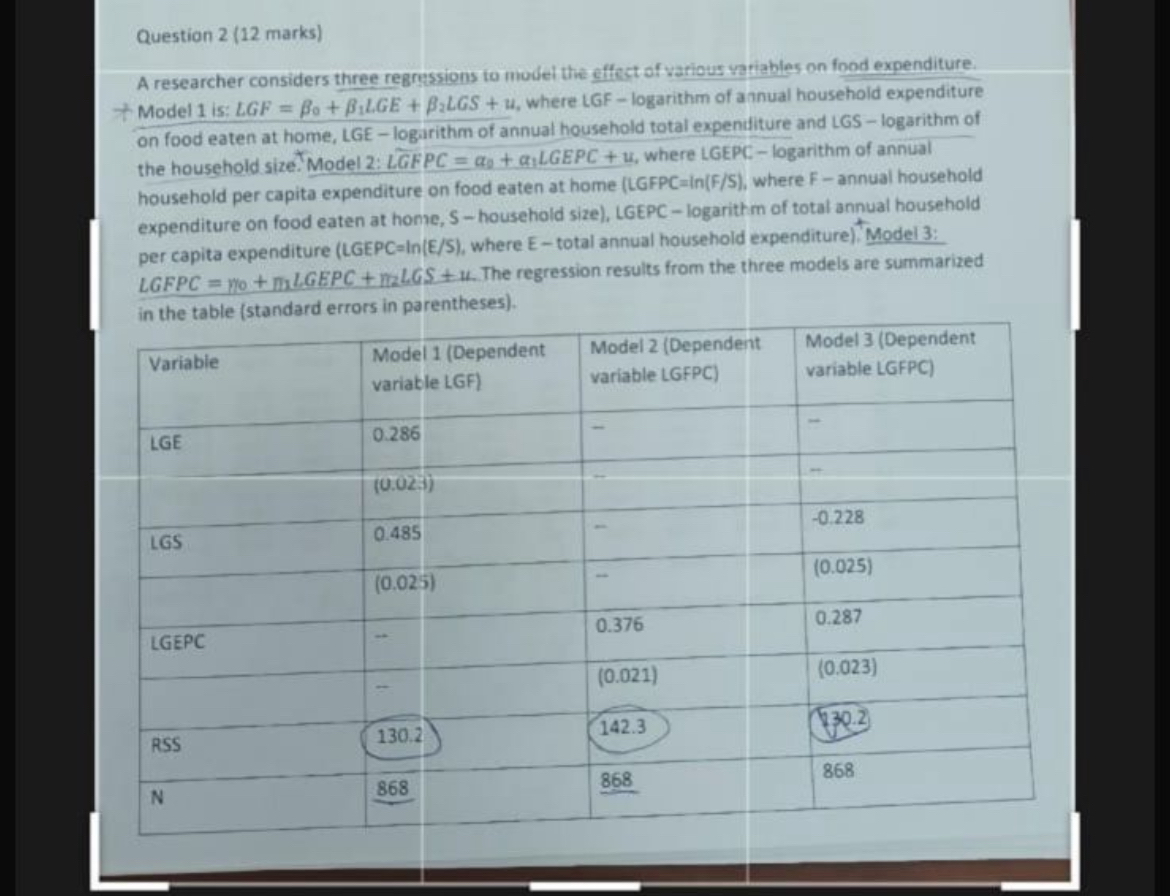Solved Question 2 12 ﻿marksa Researcher Considers Three 0267