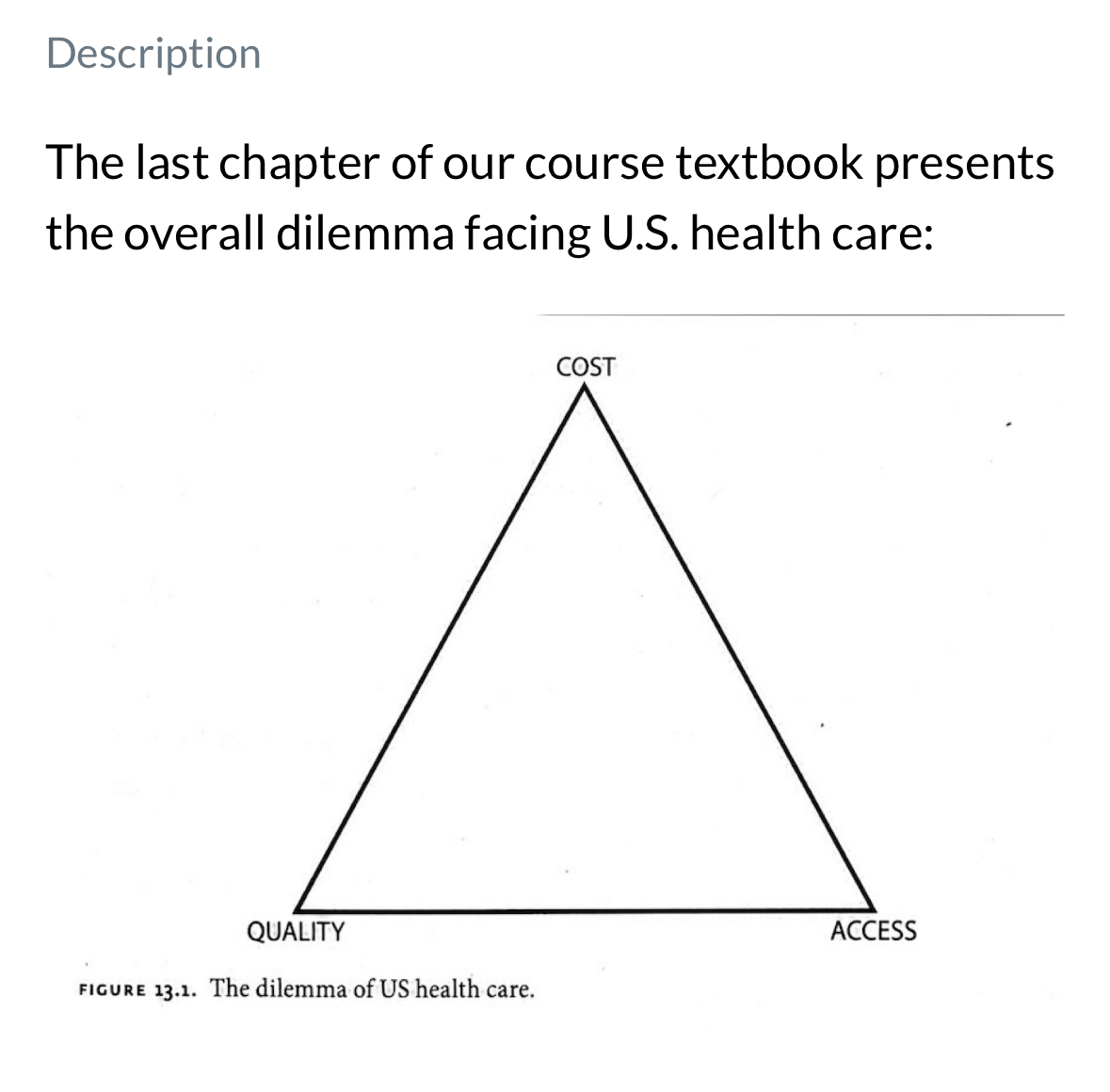 Solved by an EXPERT Define the 3 ﻿principles of modern U.S. ﻿health care | Chegg.com