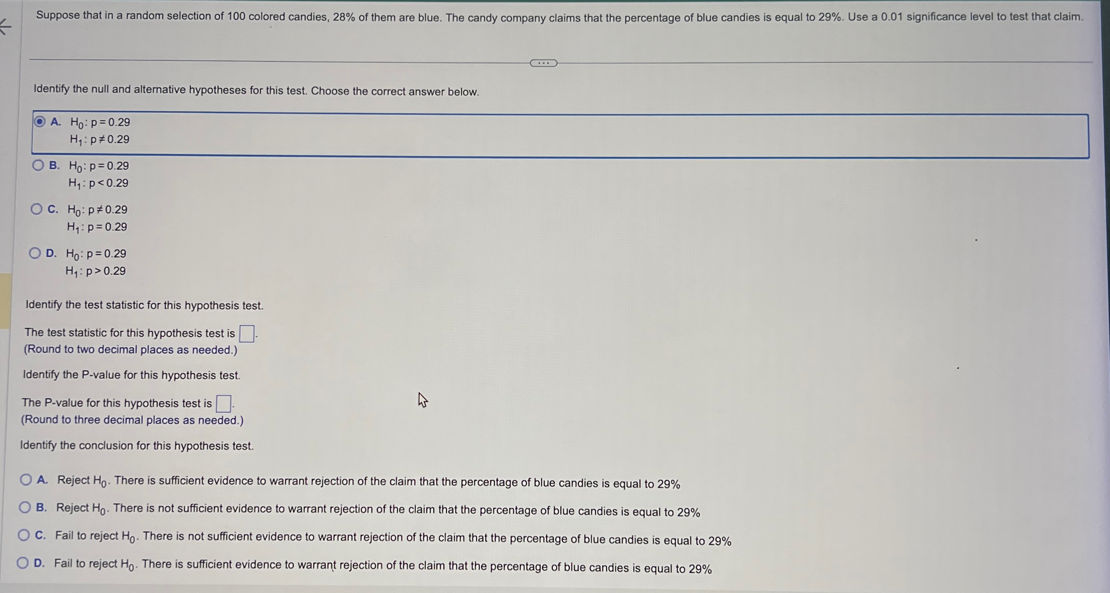Solved Suppose that in a random selection of 100 ﻿colored | Chegg.com