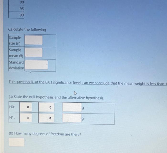 Solved PART 1 Write a number from 1 to 5 to put the 5 steps | Chegg.com