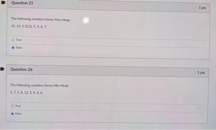 Solved The following numbers forms Max-Heap: | Chegg.com