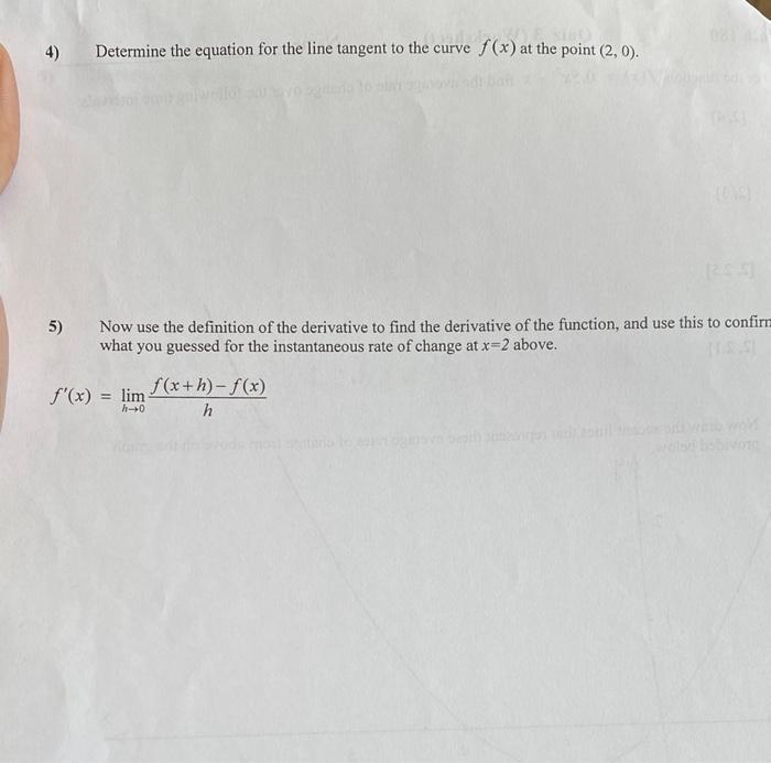 Solved 1) For the function f(x)=0.5x2−x find the average | Chegg.com