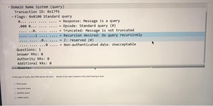 Solved Transmission Control Protocol, Src Port: 57678 | Chegg.com