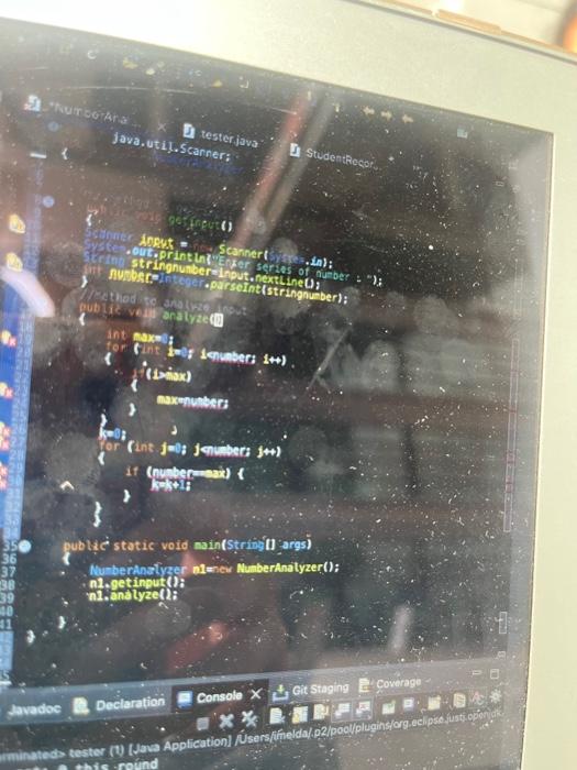 Solved Also, do the factorial calculation in a method. Part | Chegg.com
