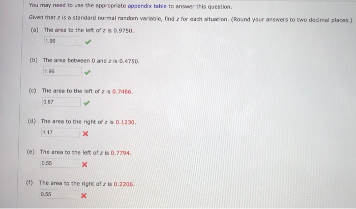 Solved You May Need To Use The Appropriate Appendix Table To 