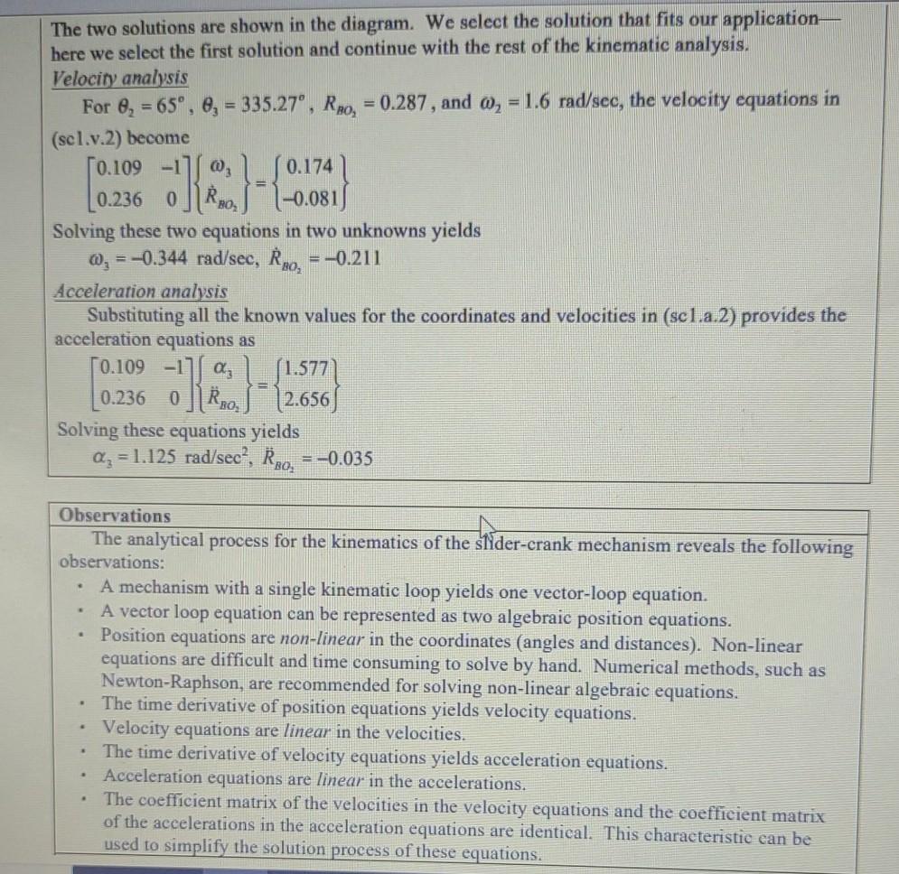 Solved Problem 4: In the mechanism shown to the right, the | Chegg.com