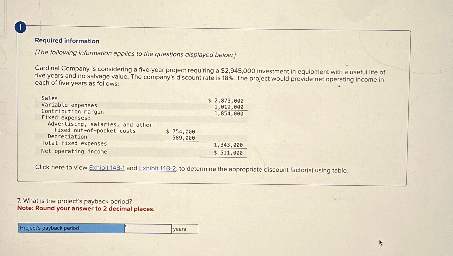 Solved Required information[The following information | Chegg.com