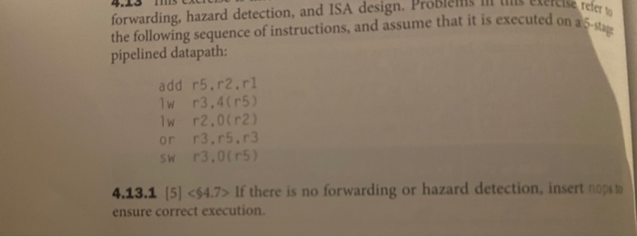 Solved Teler the following sequence of instructions, and | Chegg.com