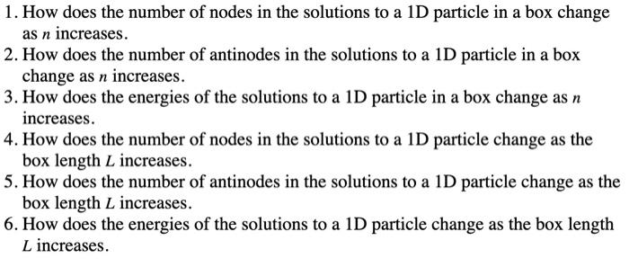 Solved 1. How does the number of nodes in the solutions to a | Chegg.com