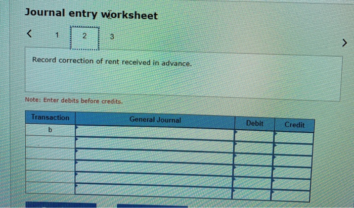 Solved Below are three independent and unrelated errors. a. | Chegg.com