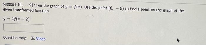 Solved Use the graph of a transformed toolkit function below | Chegg.com