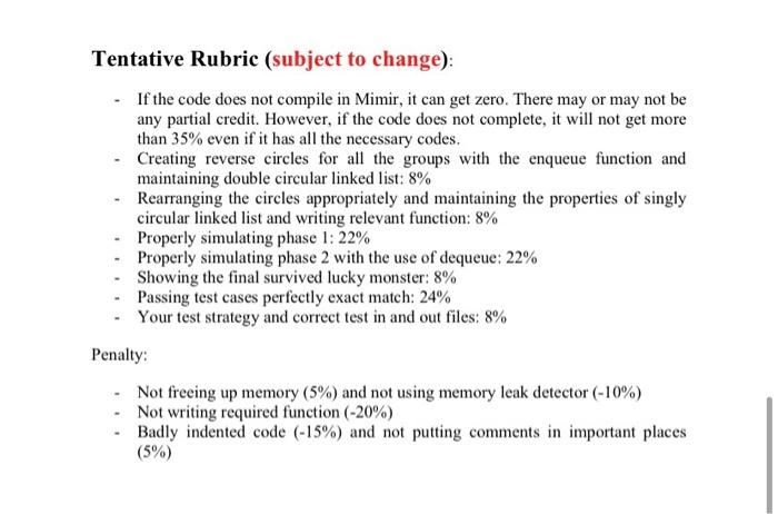 Solved Cop 3502c Programming Assignment 3 Queue And Linked 