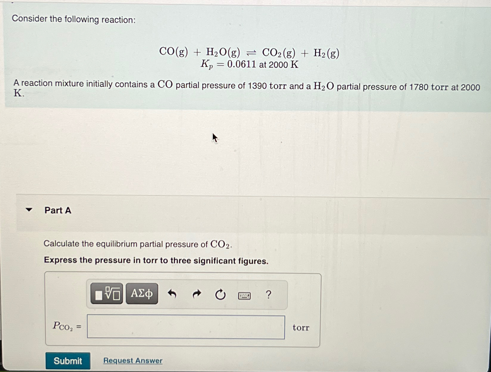 Solved Consider the following | Chegg.com
