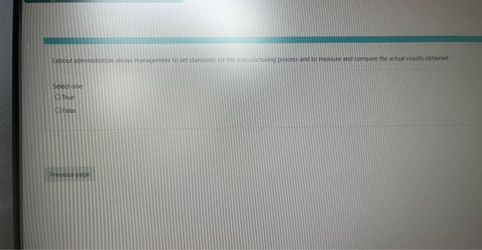 Solved True False | Chegg.com