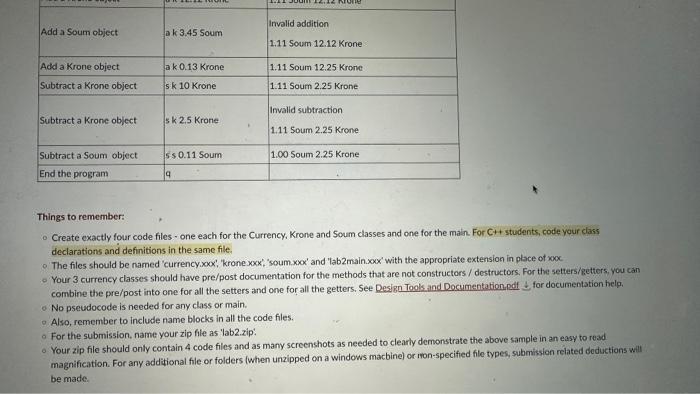 Solved Programming problem: Currency Simulator A. Create an | Chegg.com