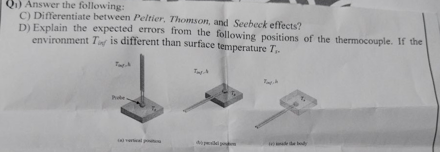 Solved (:Q1} ﻿Answer the following:C) ﻿Differentiate between | Chegg.com
