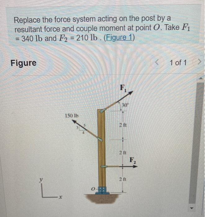 Solved Determine Magnitude Of Resultant Force And Determine