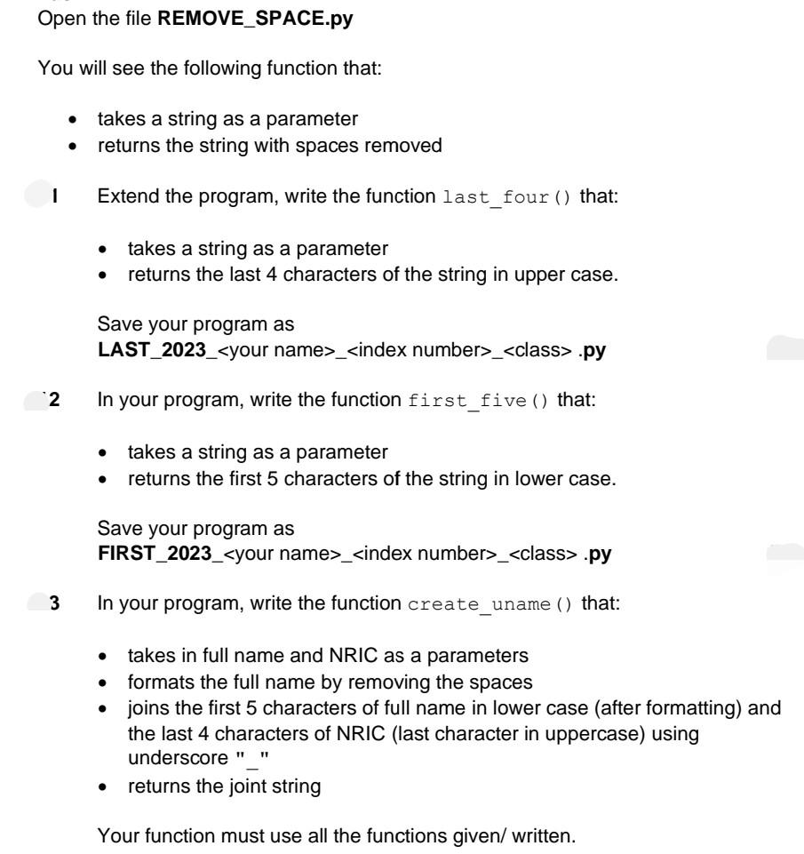 Solved Extend your program to create a user interface. The | Chegg.com