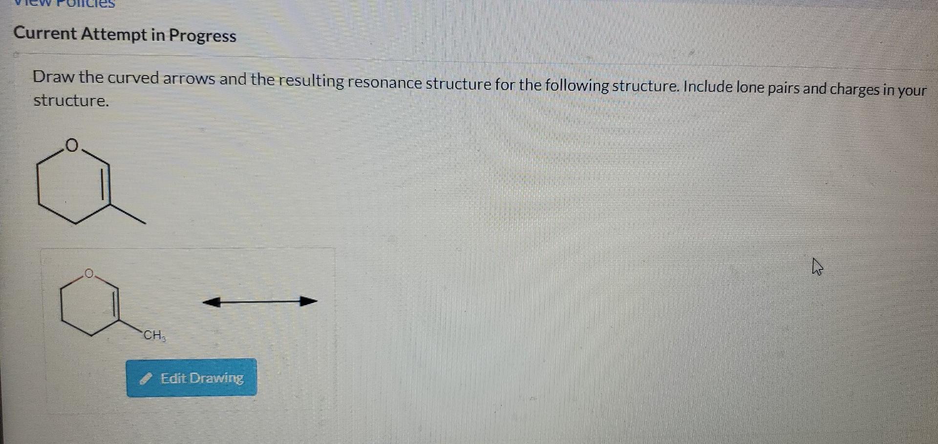 Solved Current Attempt in Progress Draw the curved arrows | Chegg.com