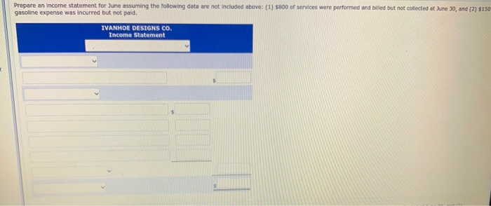 Solved Problem 1-03A al-a3,b1-b2 On June 1, Barbara Jones | Chegg.com