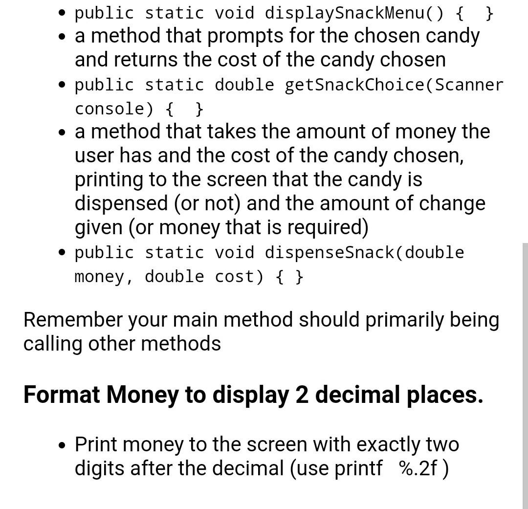 Solved Program Goal: Create a console based program that | Chegg.com