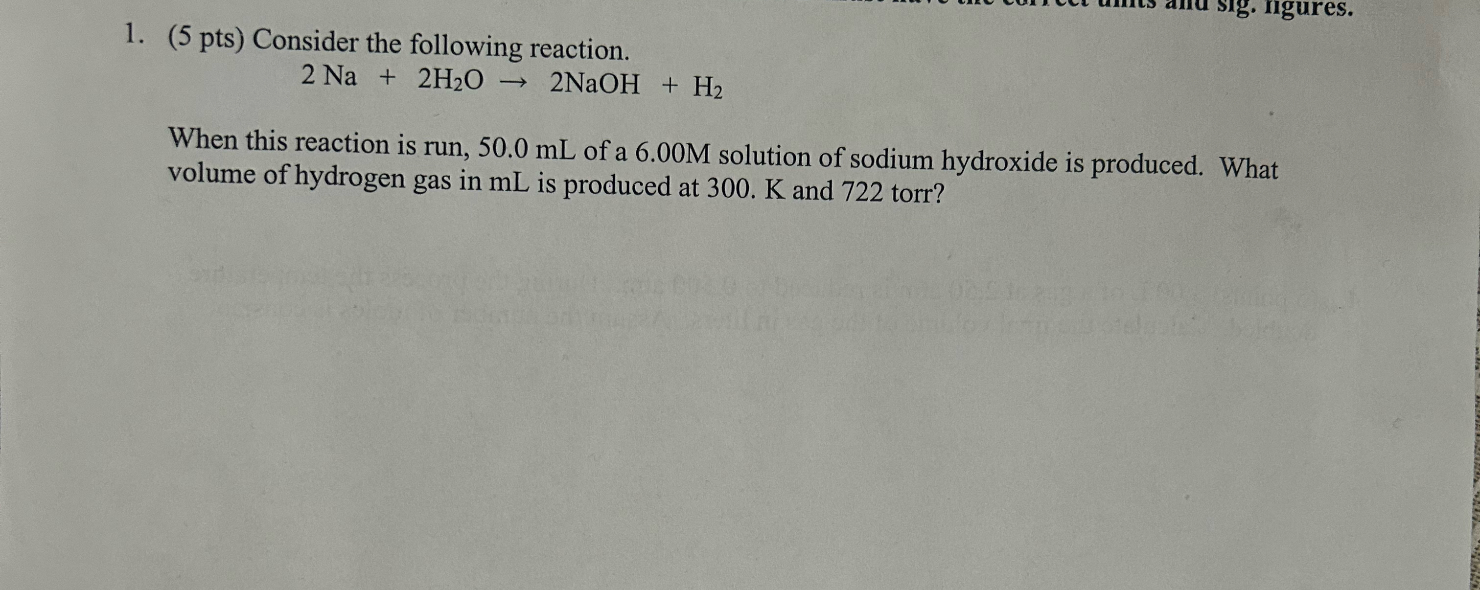 Solved ( 5 ﻿pts ) ﻿Consider the following | Chegg.com
