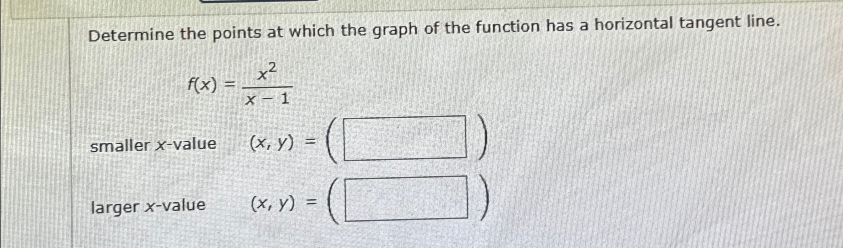 Solved Determine the points at which the graph of the | Chegg.com