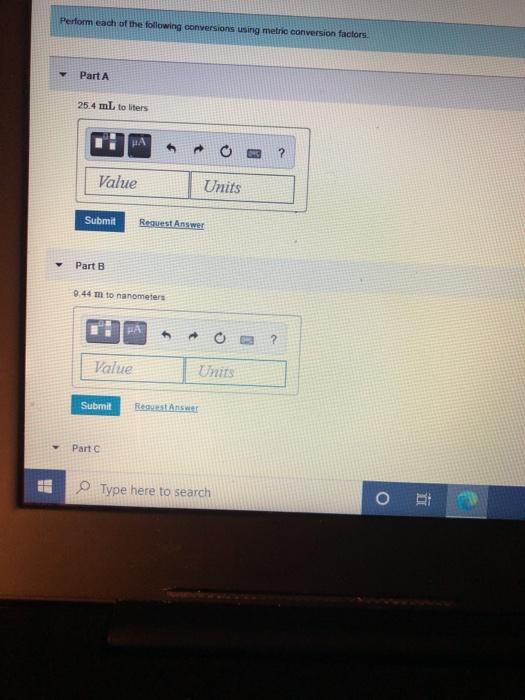 Solved Perform each of the following conversions using | Chegg.com