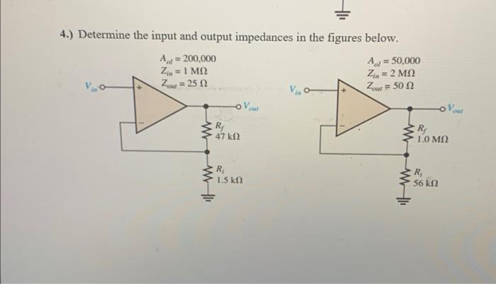 Solved this is basic electronics course answer only the | Chegg.com