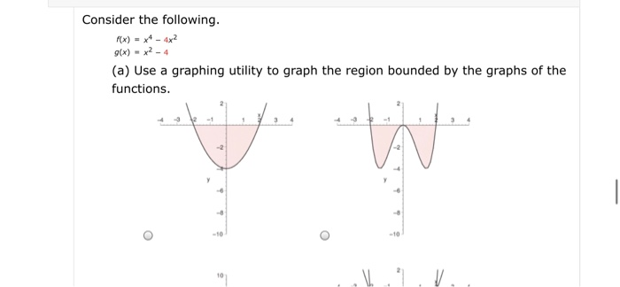 Solved Write a definite integral that represents the area of | Chegg.com