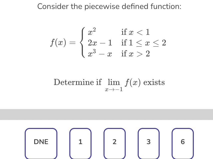 Solved Consider the piecewise defined | Chegg.com