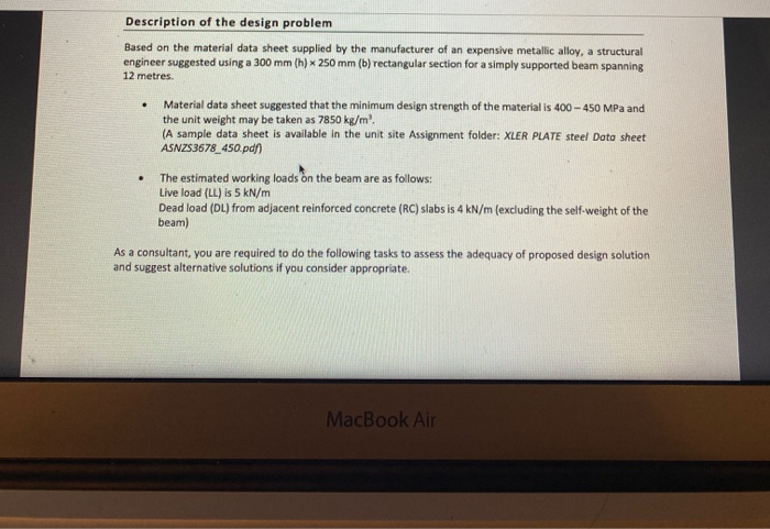 Solved I have a design modification question!I will attach | Chegg.com