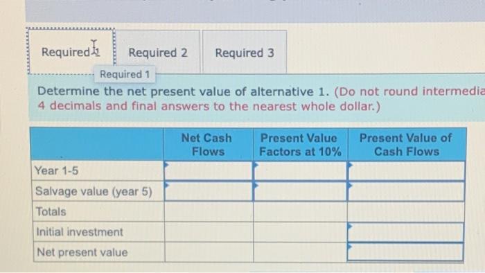Solved Check! 11 Problem 11-6A (Static) Net present value of | Chegg.com