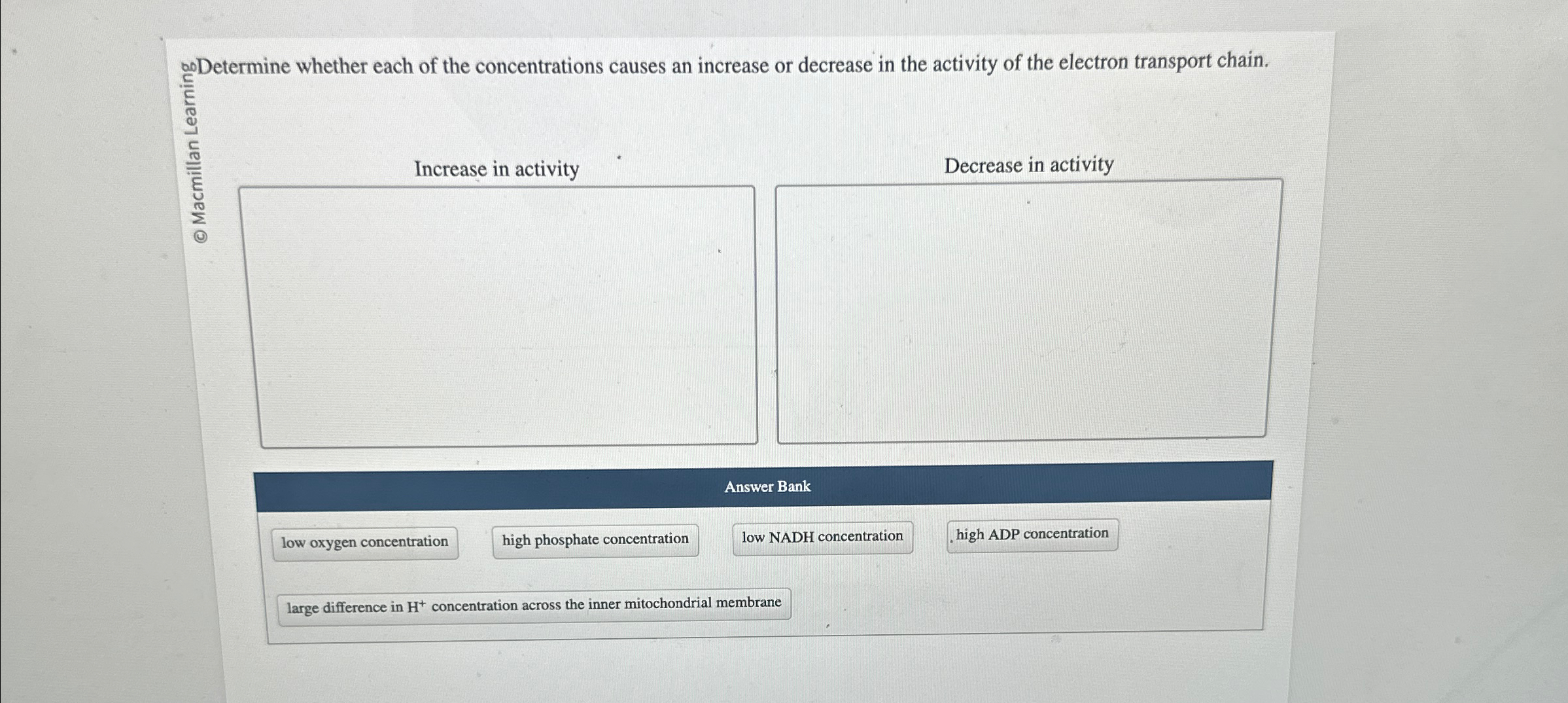 Solved andetermine whether each of the concentrations causes | Chegg.com