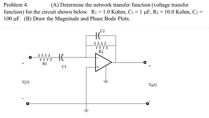 Solved Circuits Homework Q4 THIS IS URGENT PLS HELP :) Will | Chegg.com