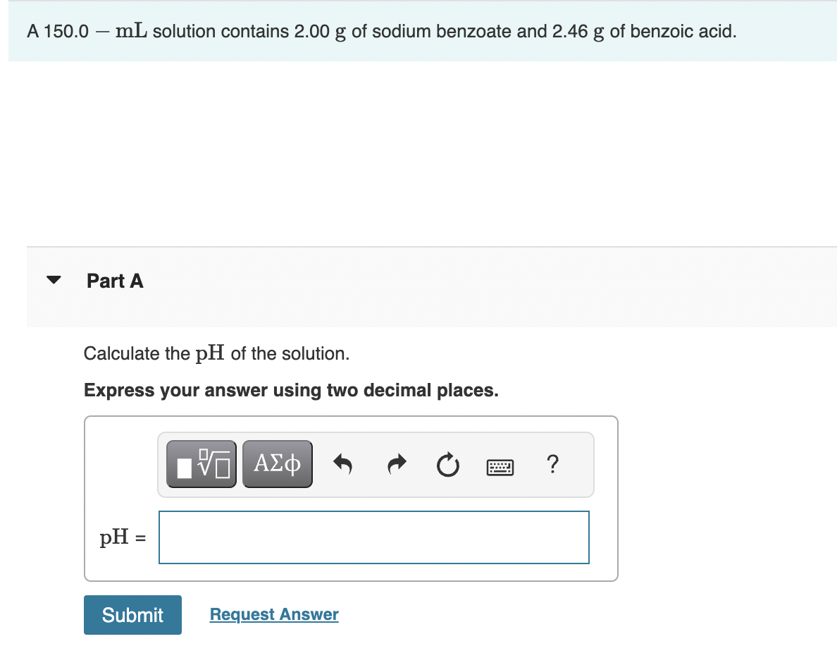 Solved A 150.0 - mL ﻿solution contains 2.00g ﻿of sodium | Chegg.com