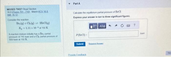 Solved MISSED THiS? Read Section 16. 6 (Pages 696-699), | Chegg.com