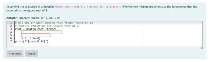 Solved a The Newton-Raphson Method Be sure to watch the | Chegg.com