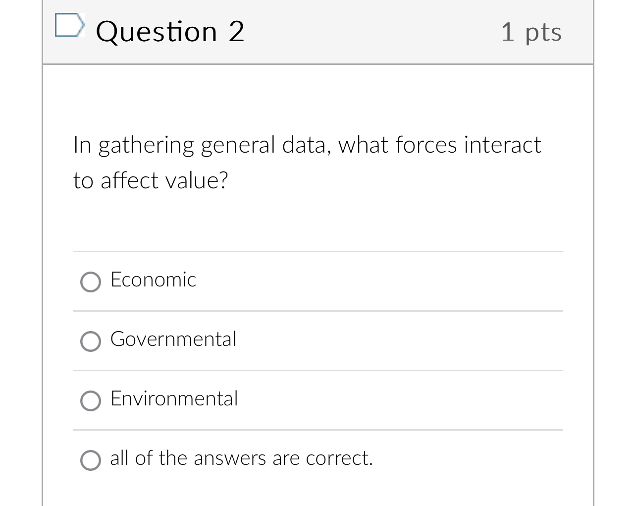 Solved Question 21 ﻿ptsIn gathering general data, what | Chegg.com